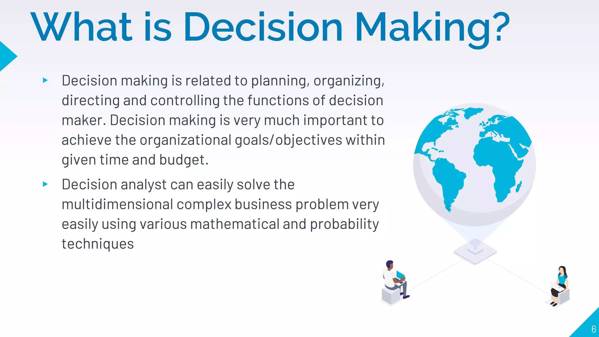 Decision science | PPTX