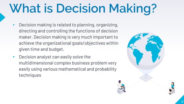 Decision science | PPTX