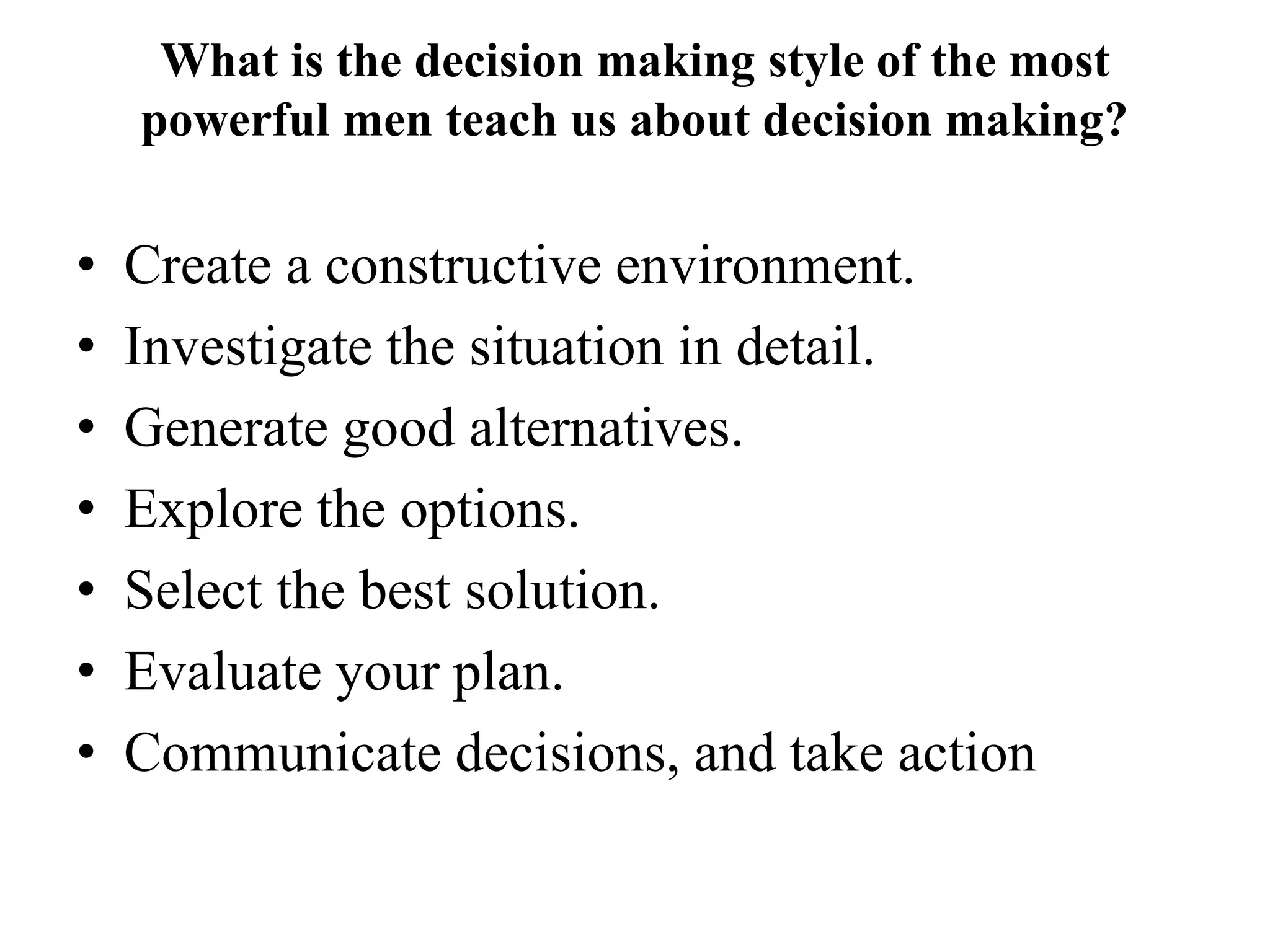 Decision science According to Bhagwad Giya | PPTX