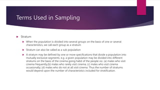 Decision Sciences sampling theory and distribution.pptx