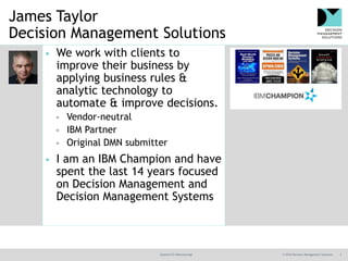 DecisionsFirst Modeler and IBM ODM Demonstration | PDF