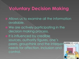 Decisions in Communication | PPTX