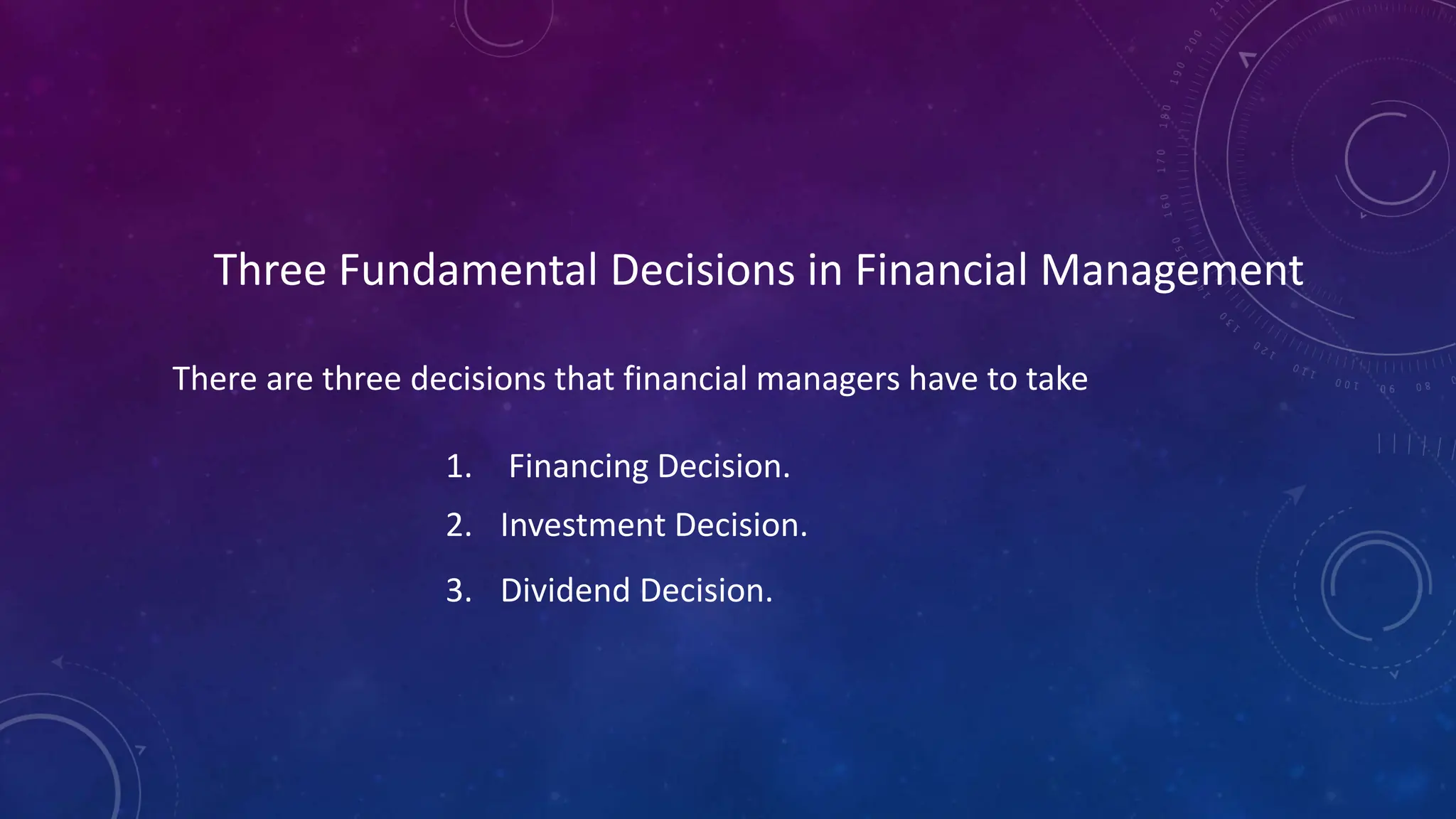 Decisions of Financial Management.pptx