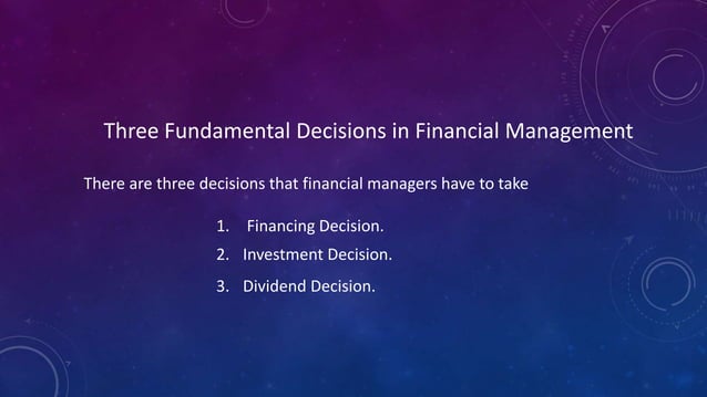 Decisions of Financial Management.pptx