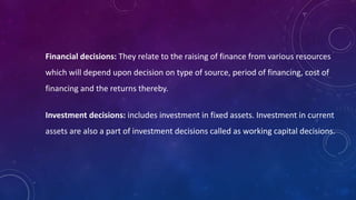 Decisions of Financial Management.pptx
