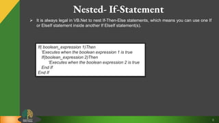 Decision statements | PPTX