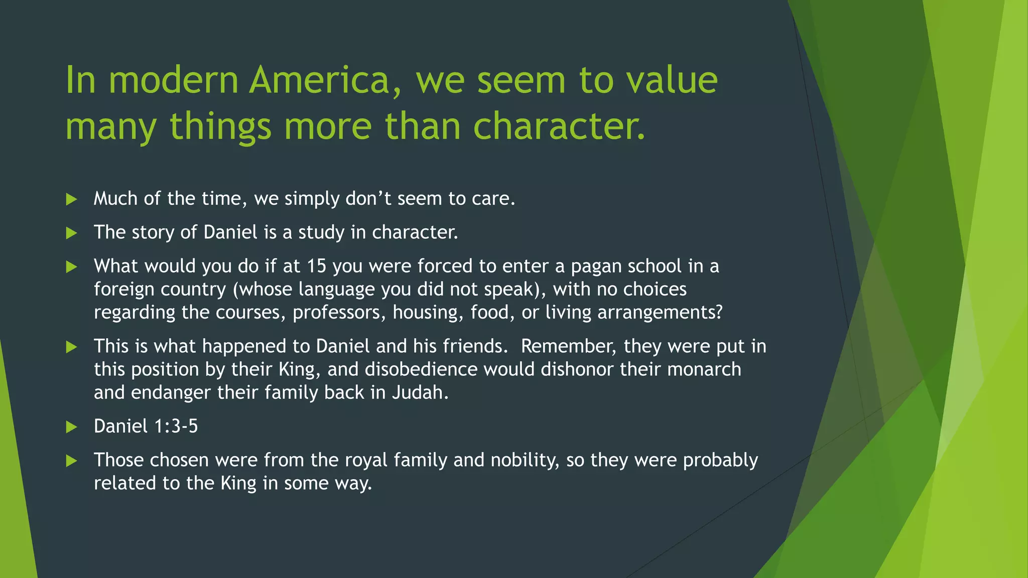 Decisions that determine destiny | PPTX