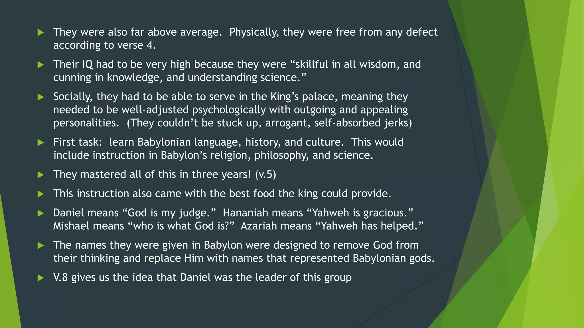 Decisions that determine destiny | PPTX