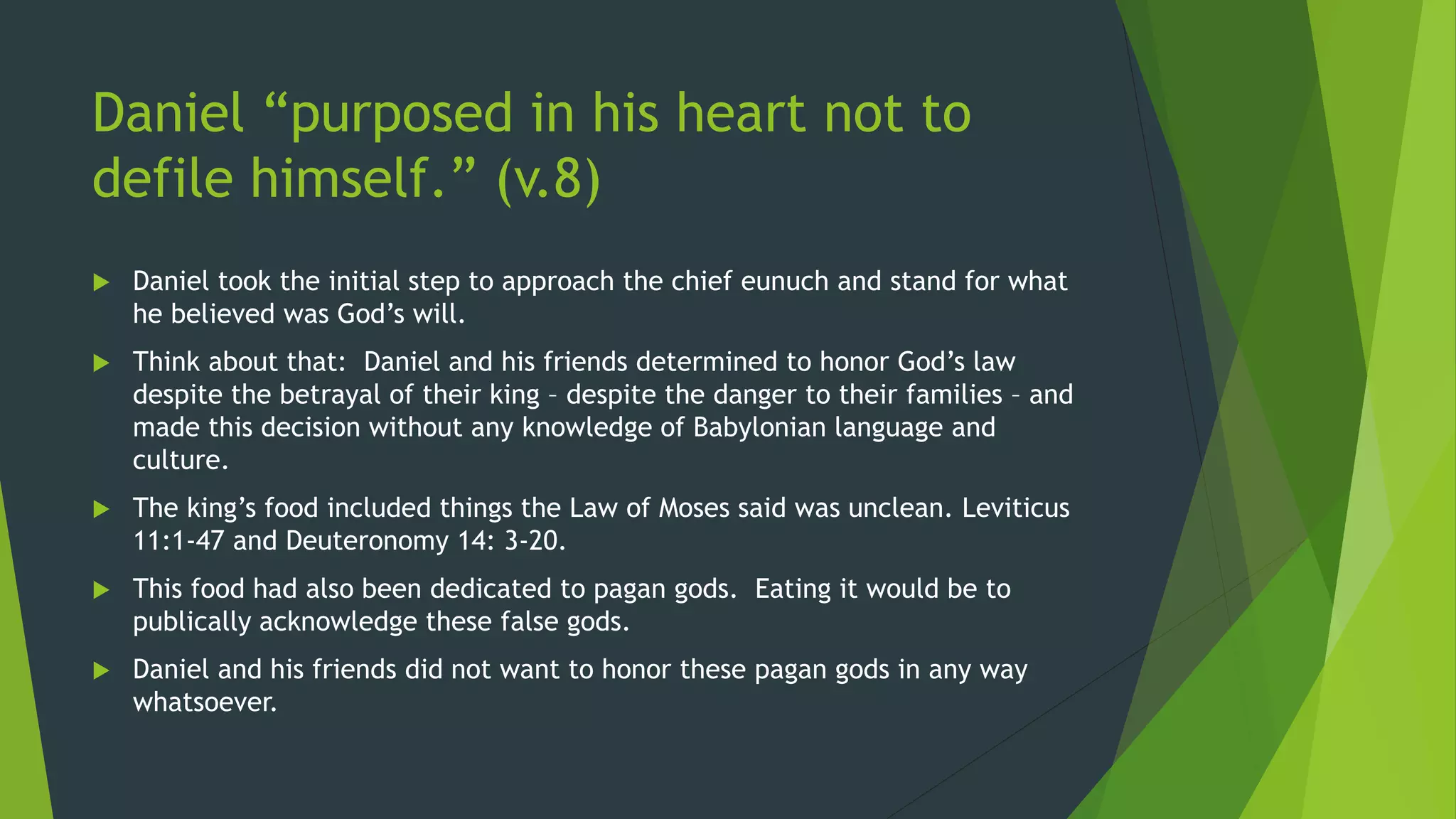 Decisions that determine destiny | PPTX