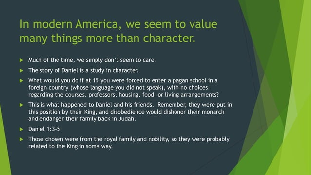 Decisions that determine destiny | PPTX