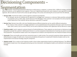 PEGA Decision strategy manager (DSM) | PDF