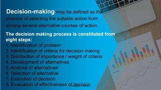 Decisions Under Risk and Uncertainty - UP.pptx