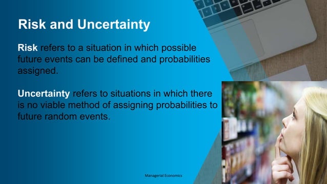 Decisions Under Risk and Uncertainty - UP.pptx | Business | Business ...
