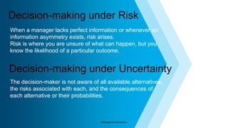 Decisions Under Risk and Uncertainty - UP.pptx