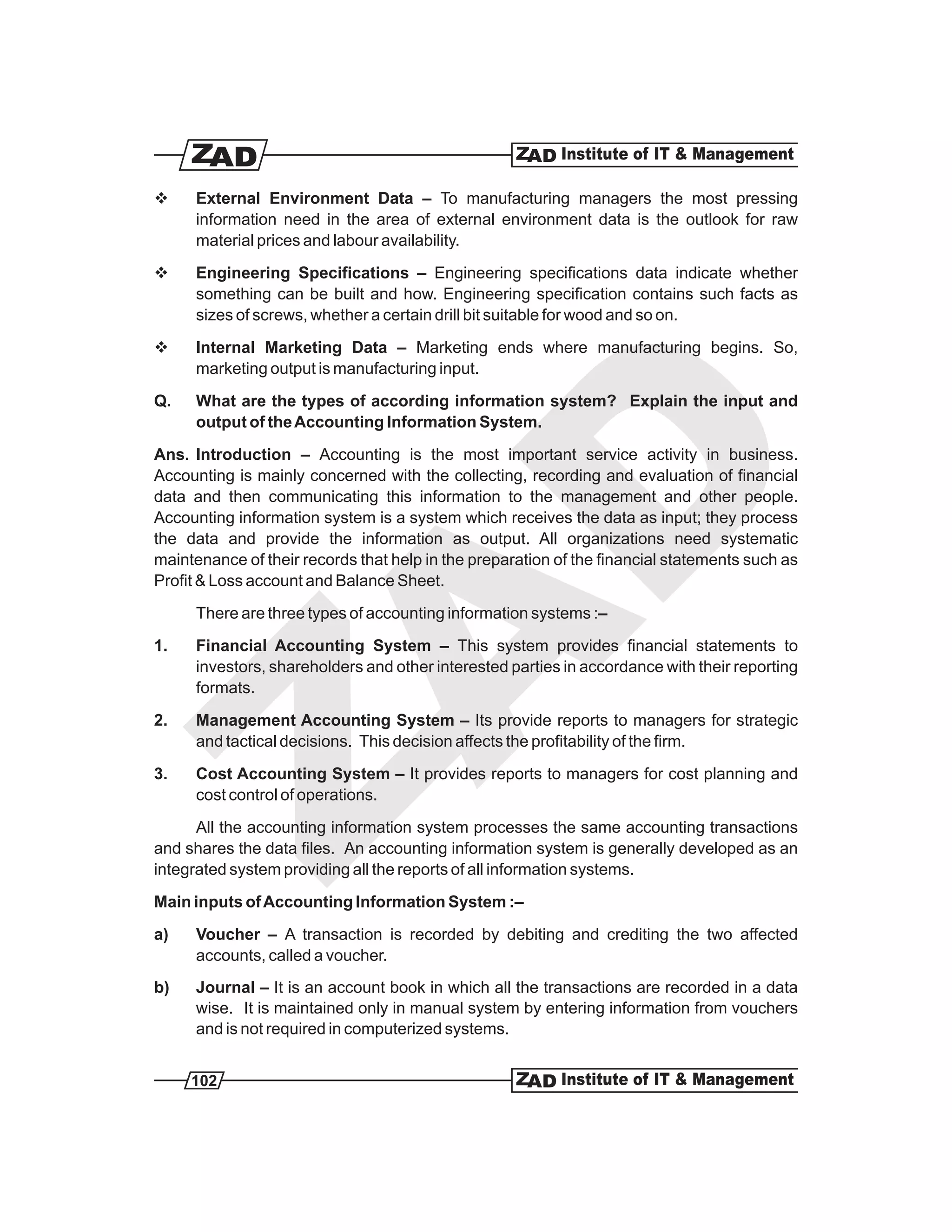 Decision support n system management | PDF