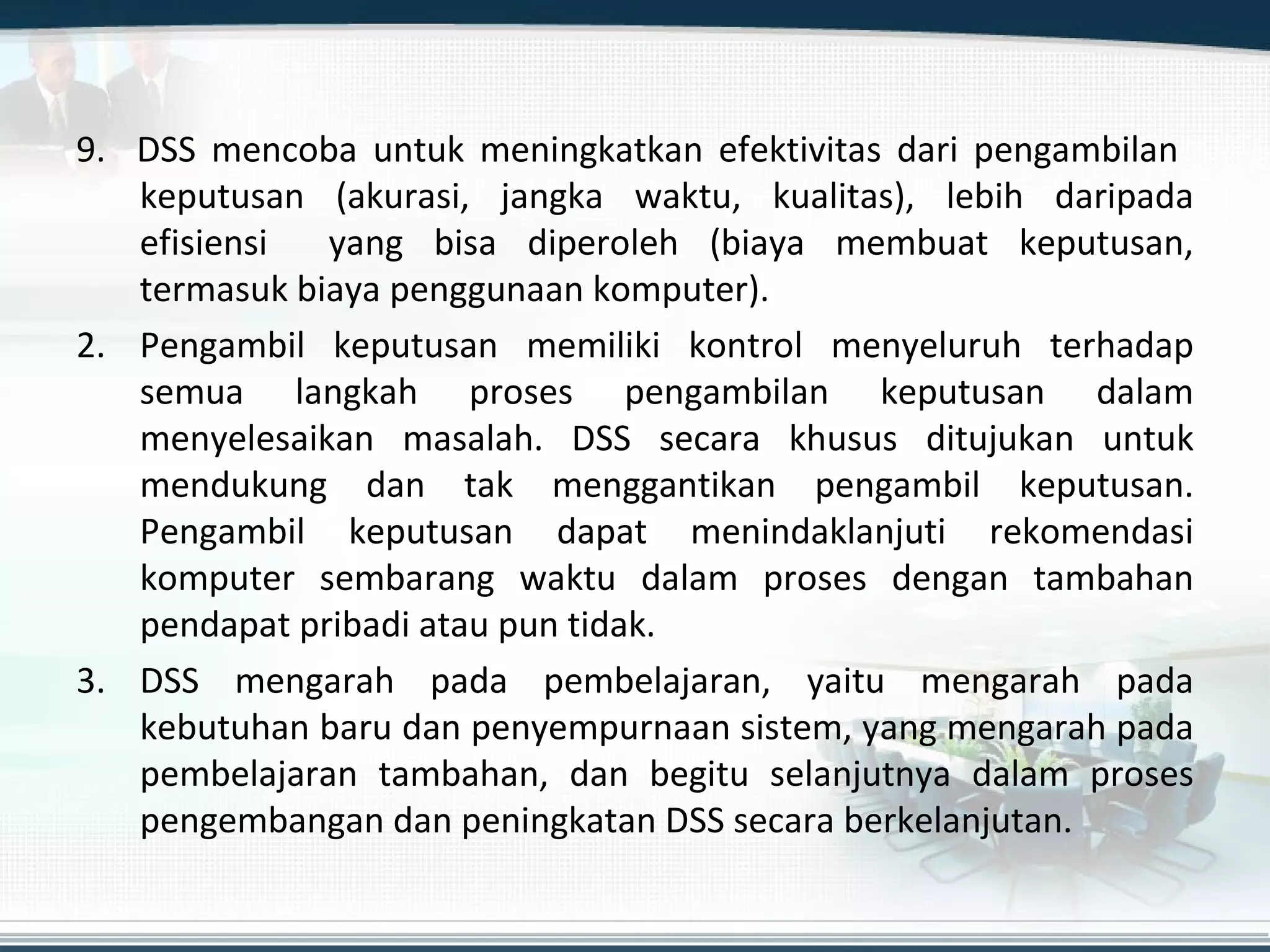 Decision Support System | PPT