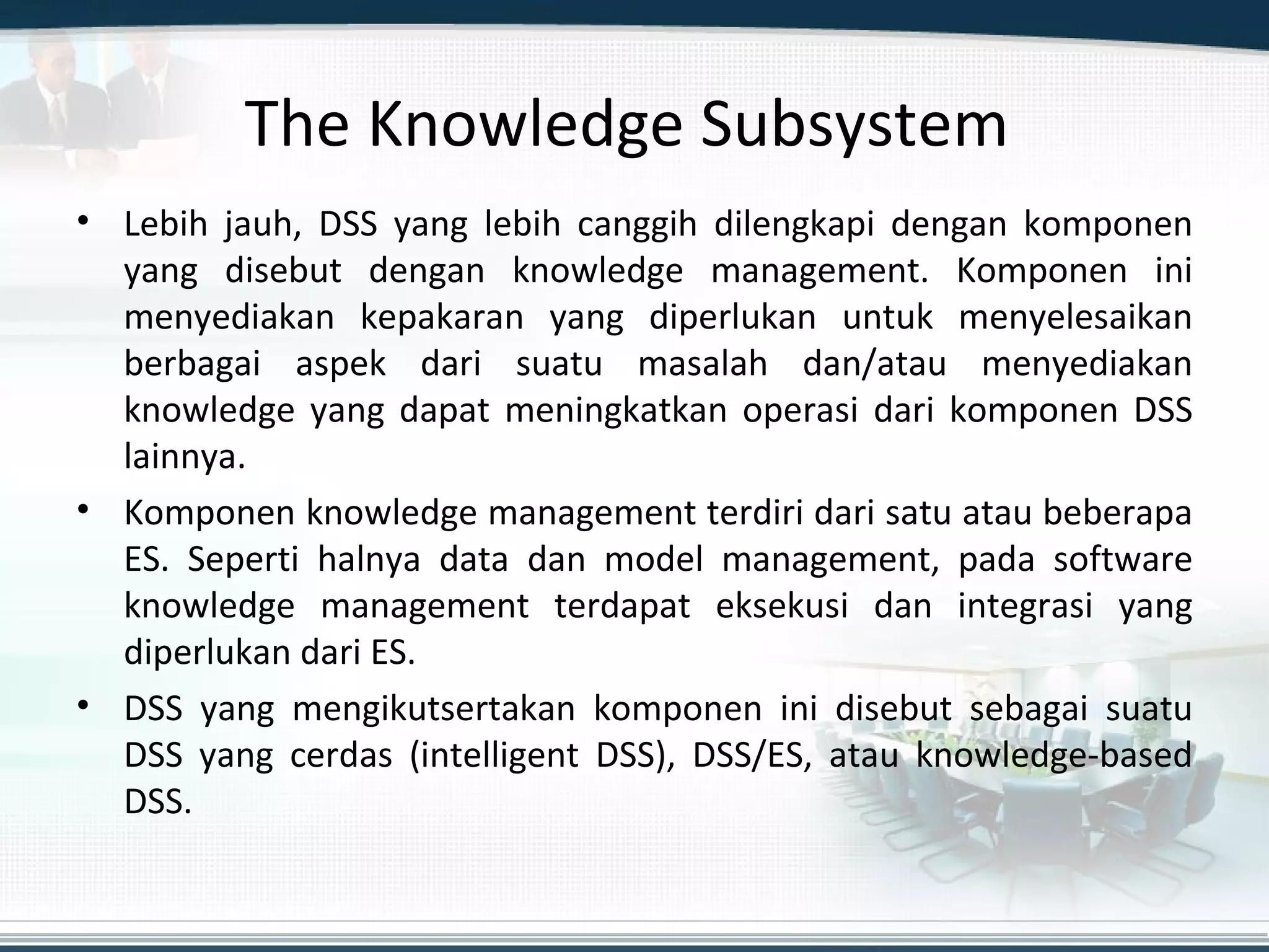 Decision Support System | PPT