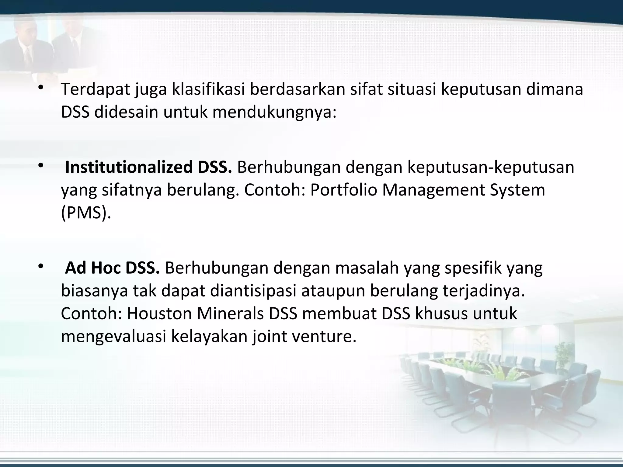 Decision Support System | PPT