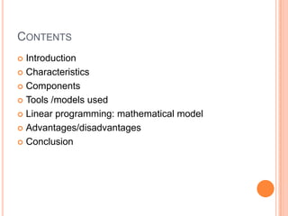 Decision support system | PPT