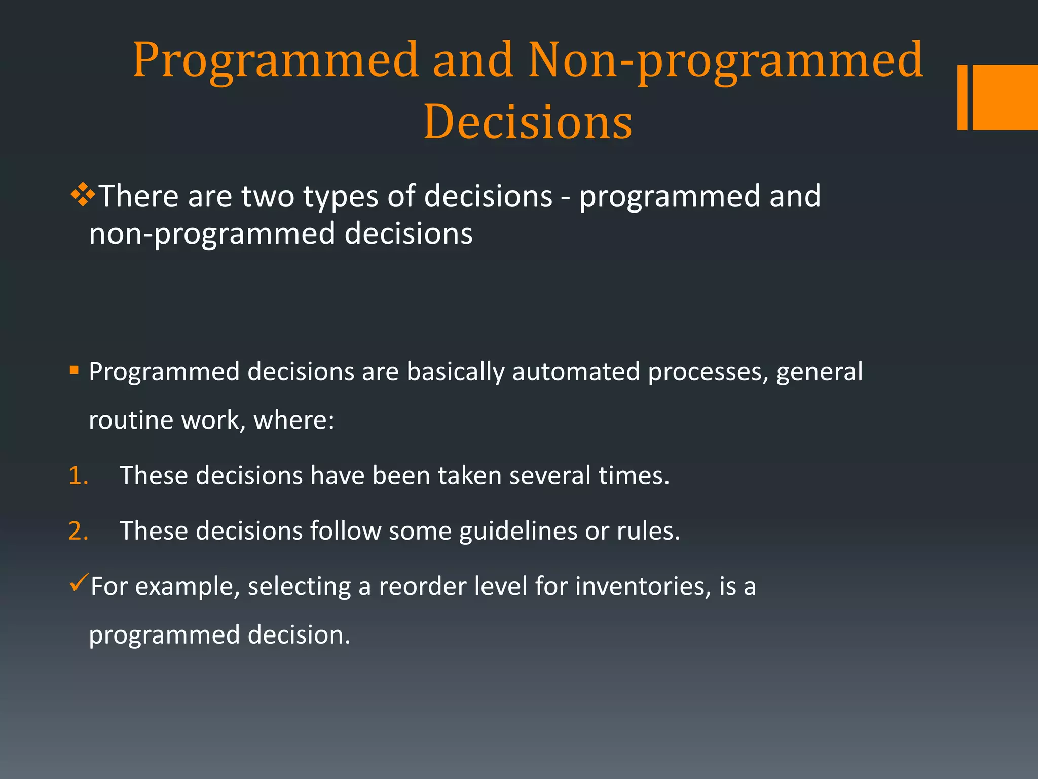 Decision support system | PPTX