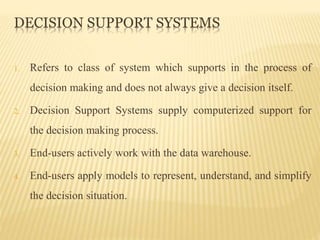 Decision support system | PPT