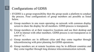 Decision Support System & Group Decision Support System | PPT