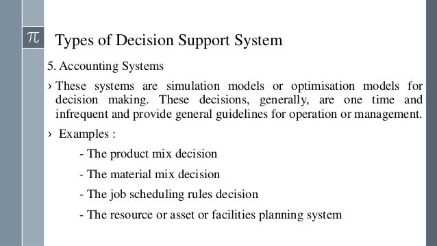 Decision Support System & Group Decision Support System Decision Support System & Group Decision Support System