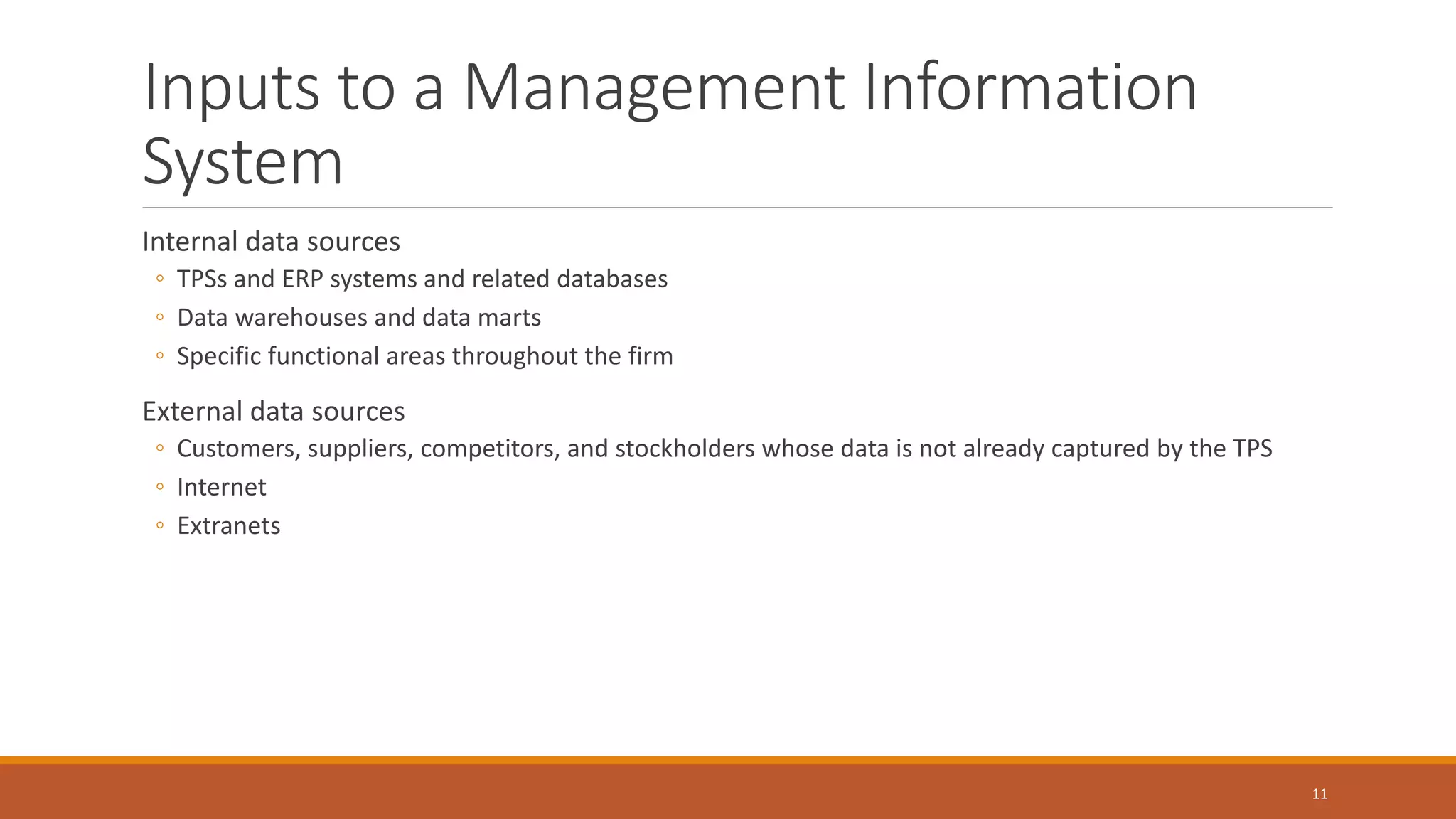 Decision Support System And Management Information System Pptx