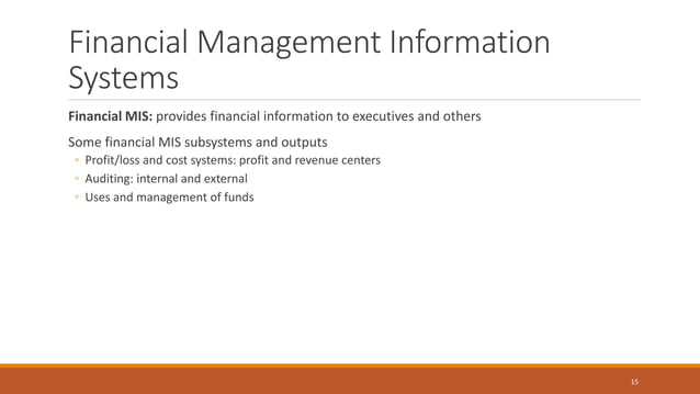 Decision support system & Management Information System | PPTX