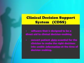 Decision support system comp2 | PPT