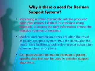 Decision support system comp2 | PPT