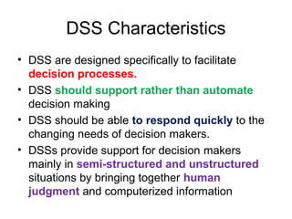 Decision support system concept 97 2 | PPT
