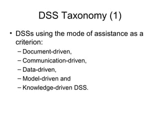 Decision support system concept 97 2 | PPT