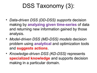 Decision support system concept 97 2 | PPT