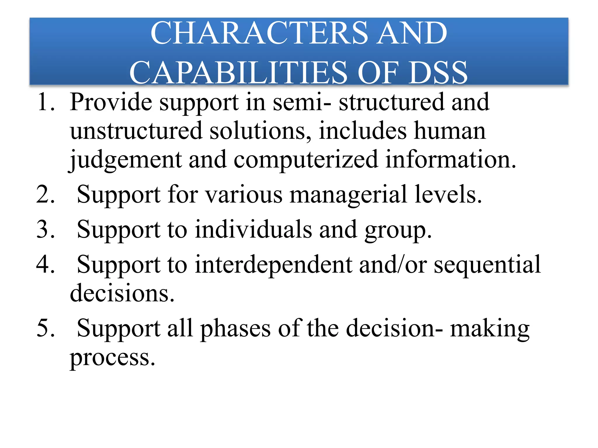 Decision Support System in MIS.pptx