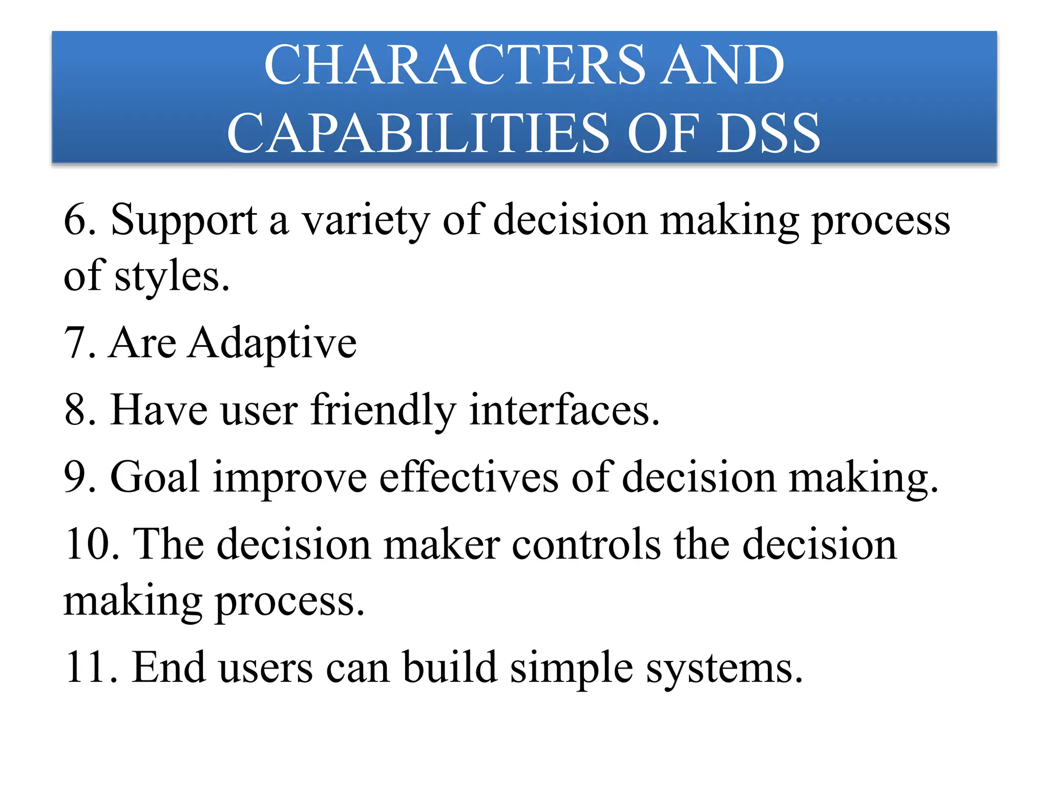 Decision Support System in MIS.pptx