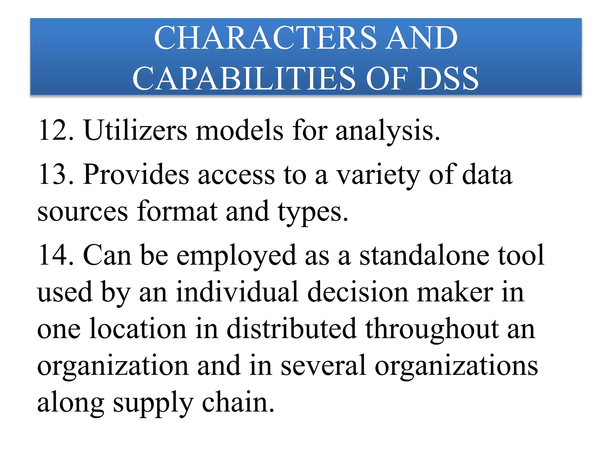 Decision Support System in MIS.pptx