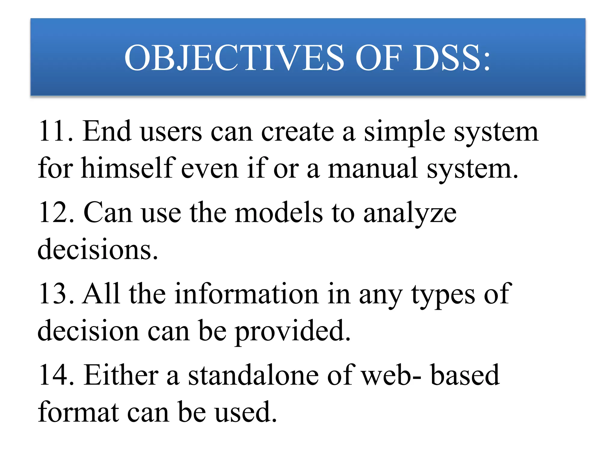 Decision Support System in MIS.pptx