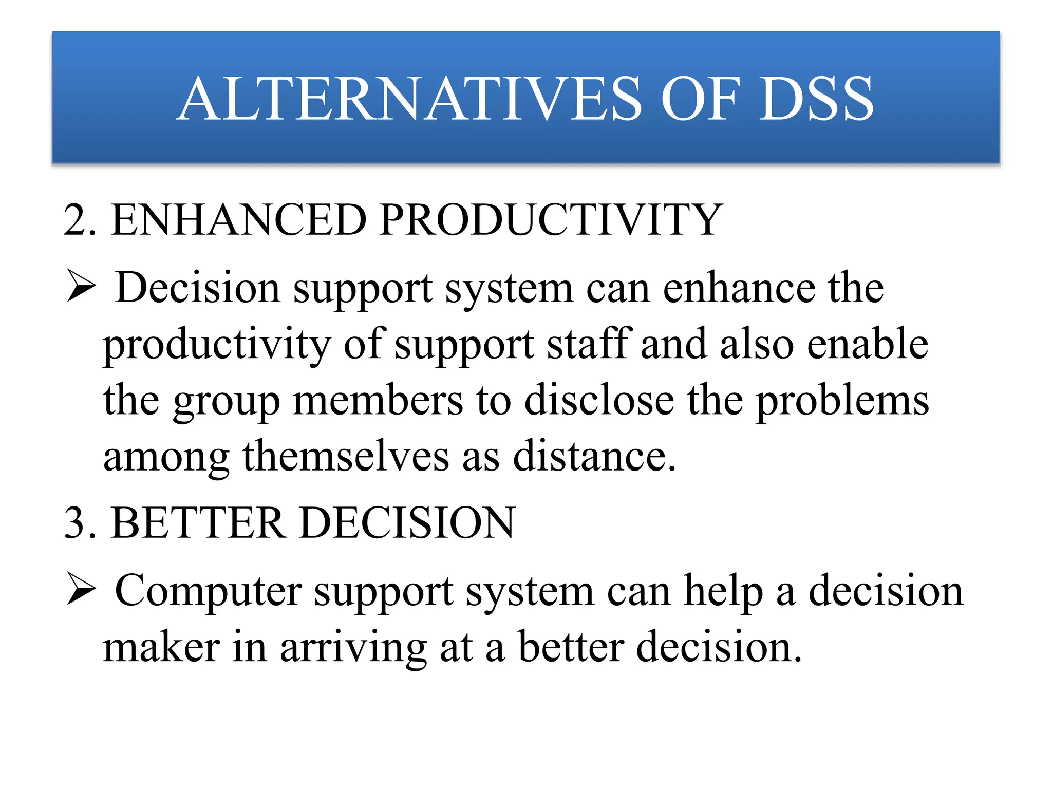 Decision Support System in MIS.pptx