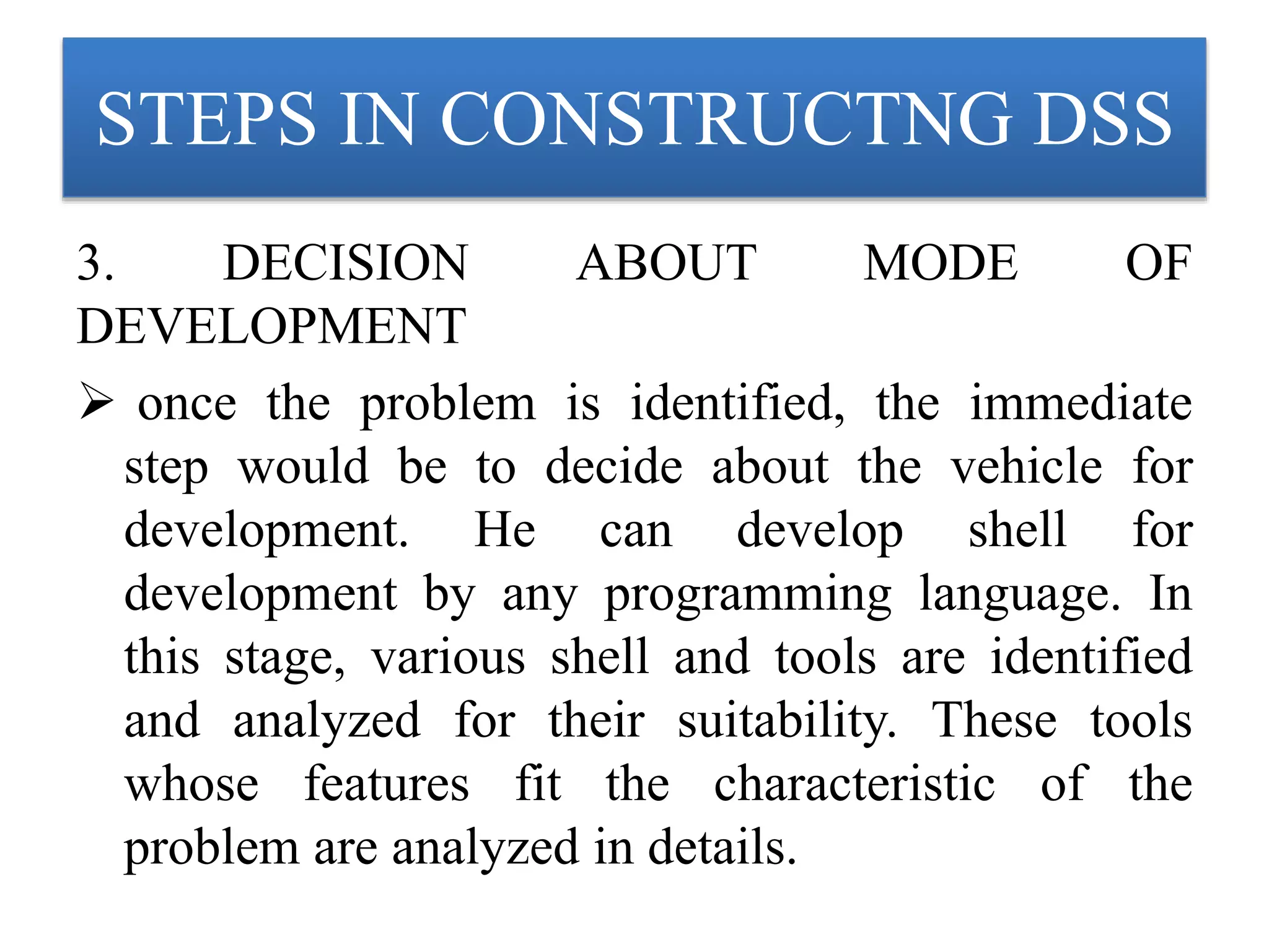 Decision Support System in MIS.pptx