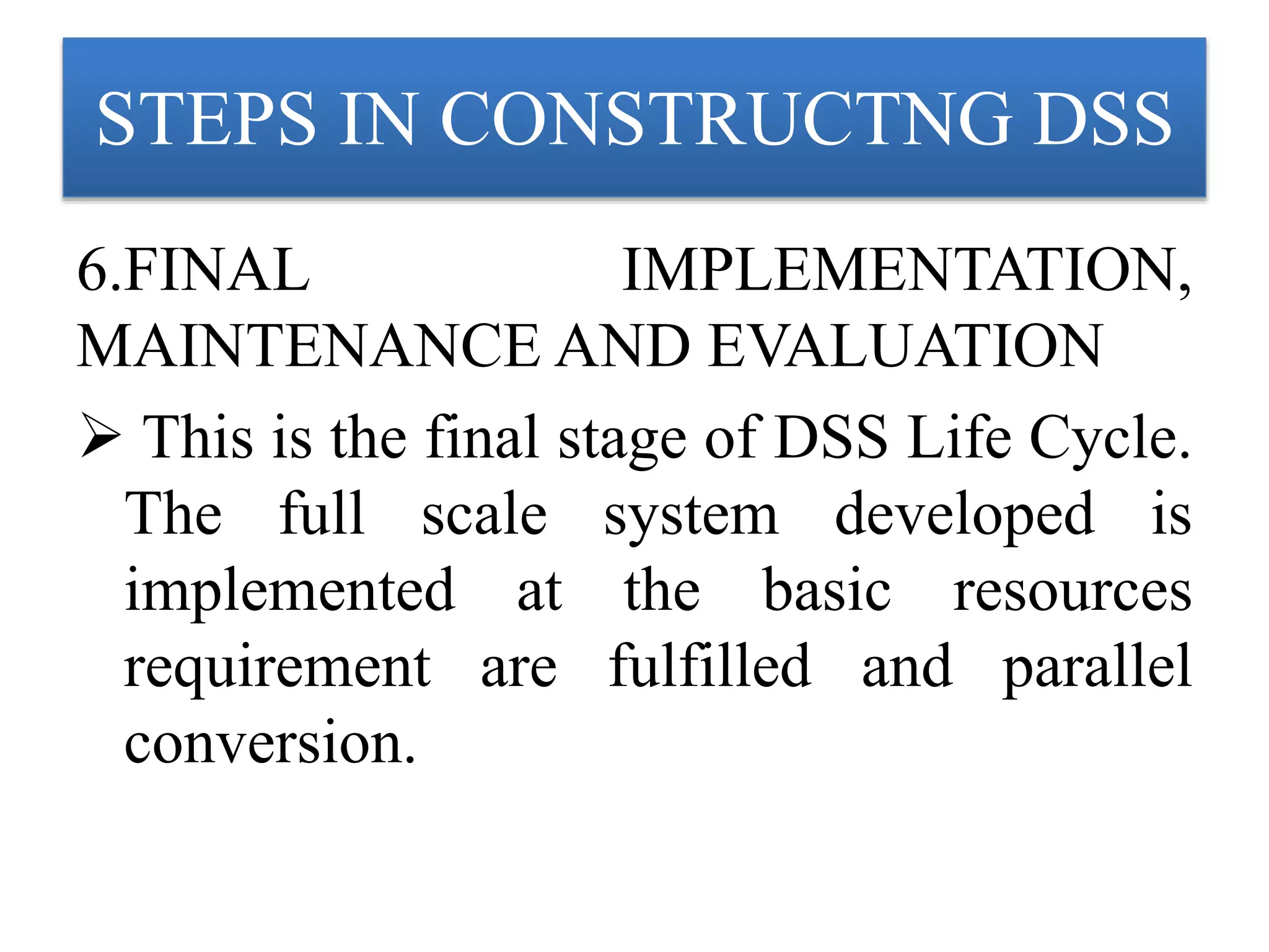 Decision Support System in MIS.pptx