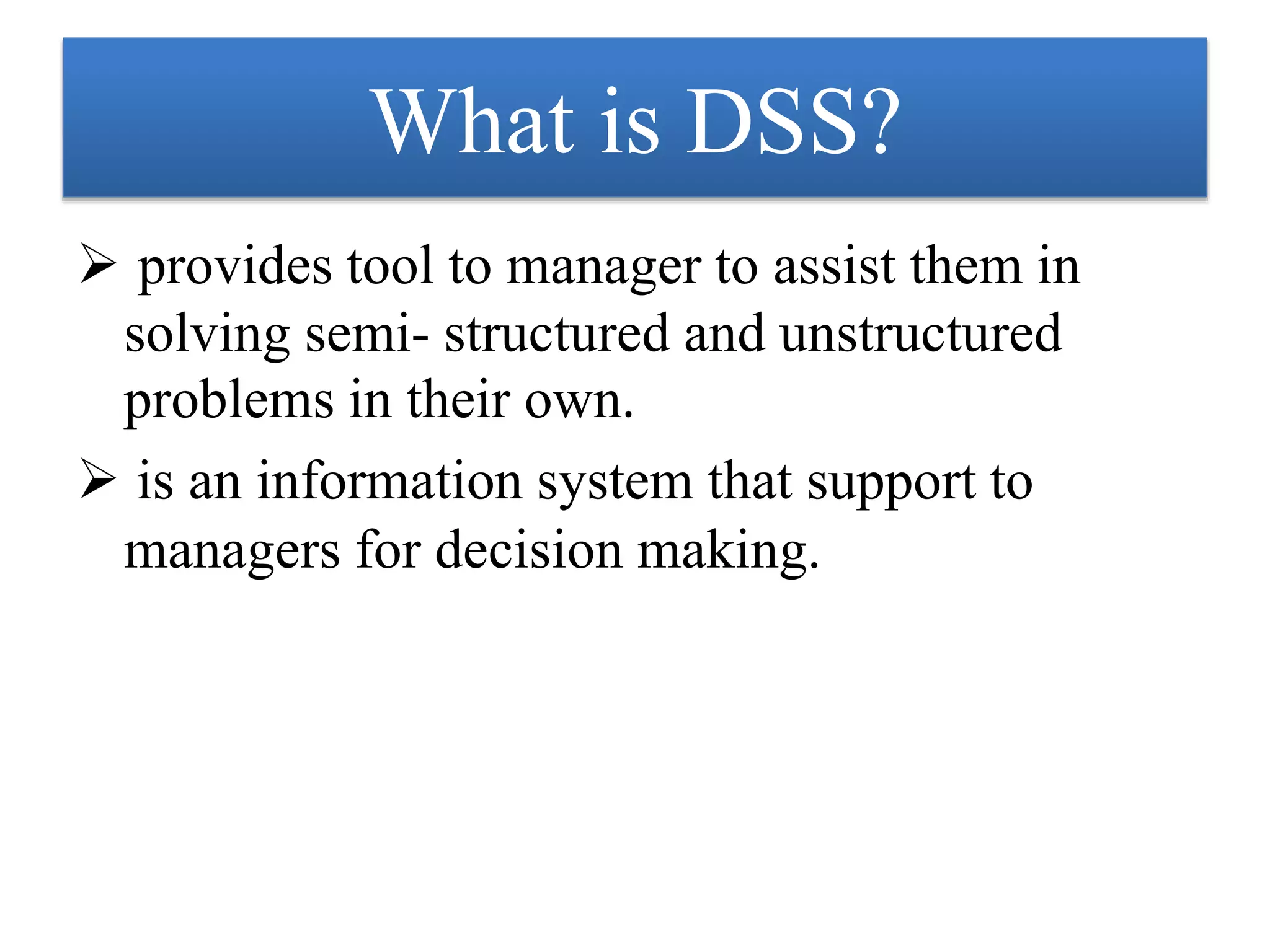 Decision Support System in MIS.pptx