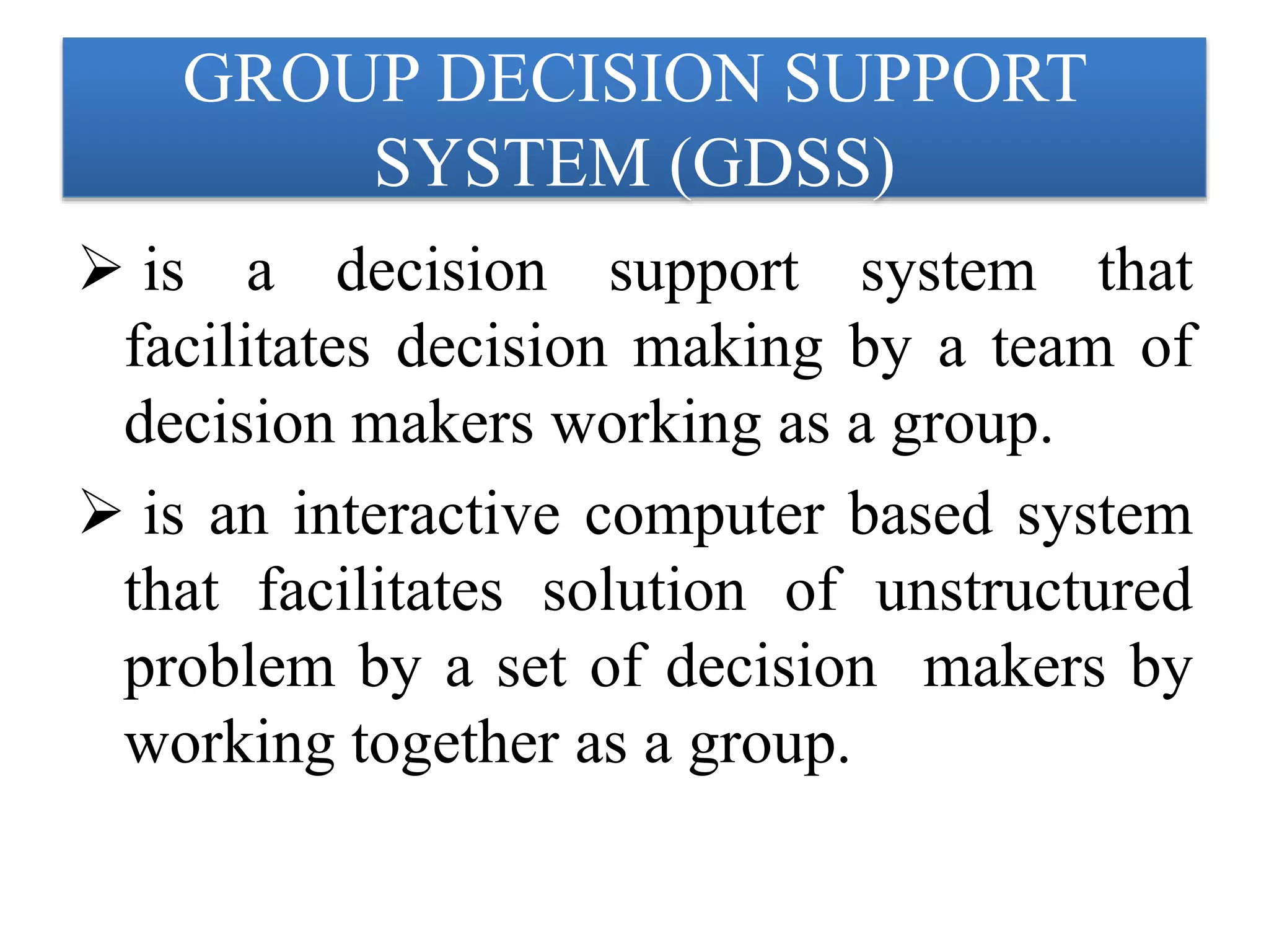 Decision Support System in MIS.pptx