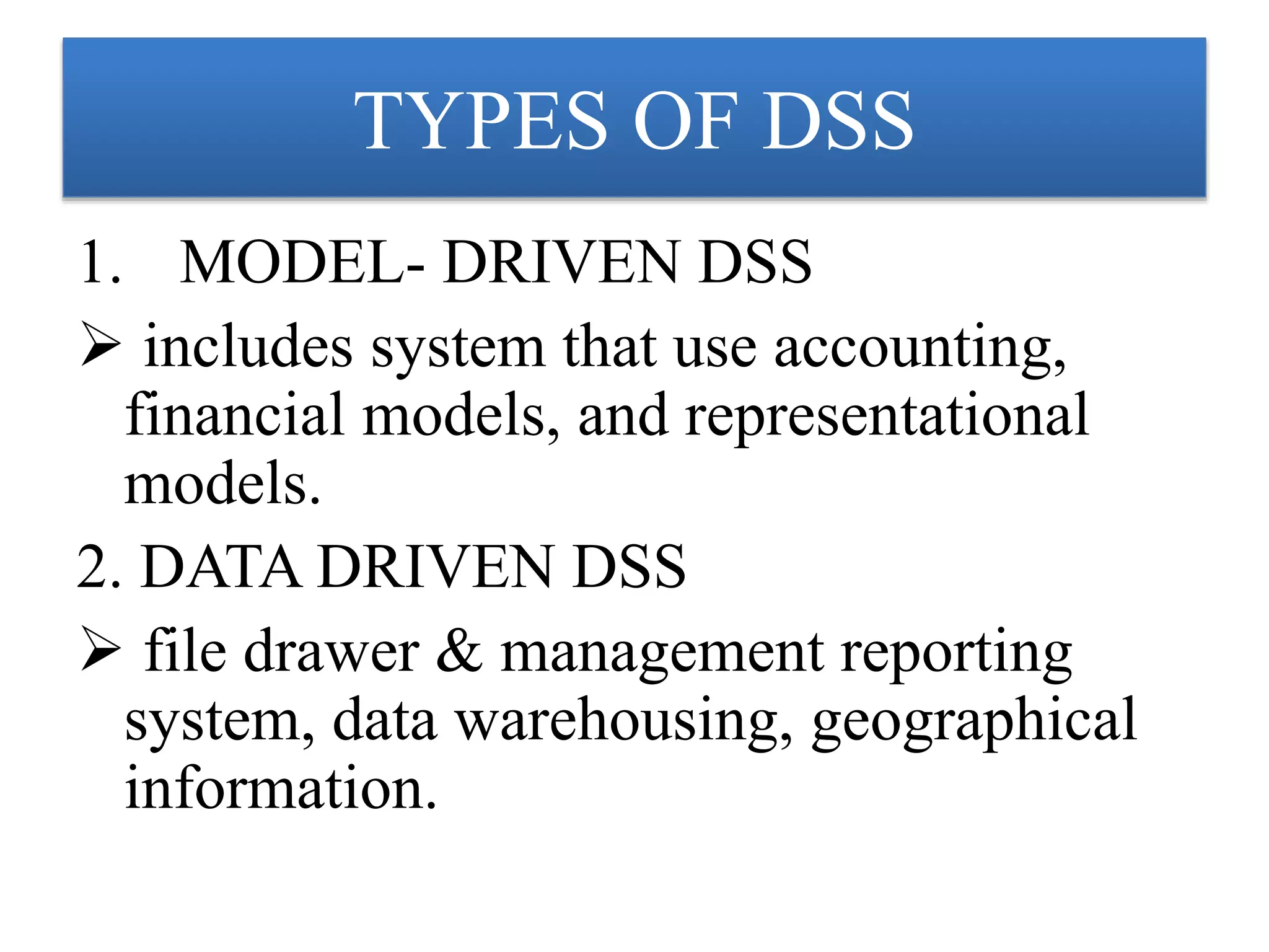 Decision Support System in MIS.pptx