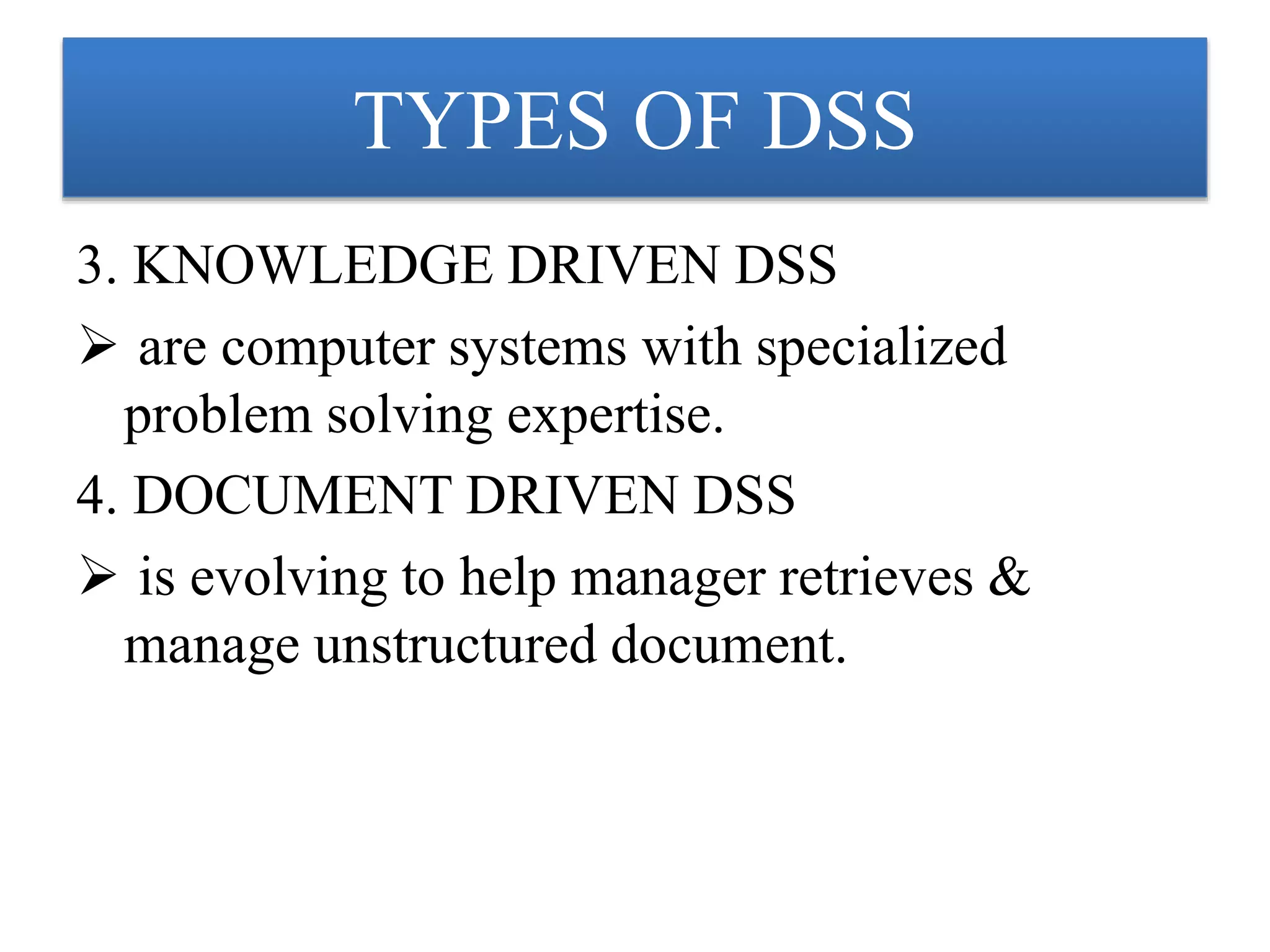 Decision Support System in MIS.pptx