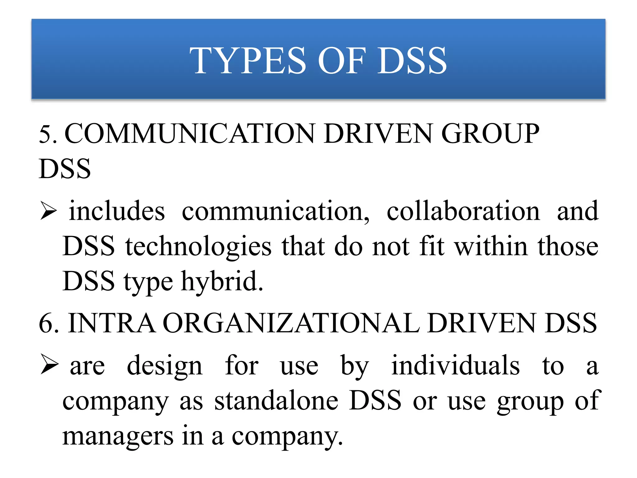 Decision Support System in MIS.pptx