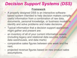 Decision Support Systems | PPT