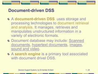 Decision support systems | PDF