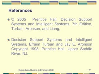 Decision support systems | PDF