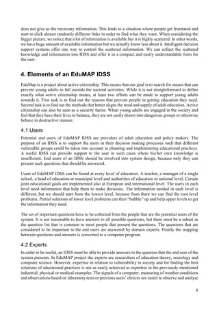 EduMAP: Decision Support Systems Review | PDF